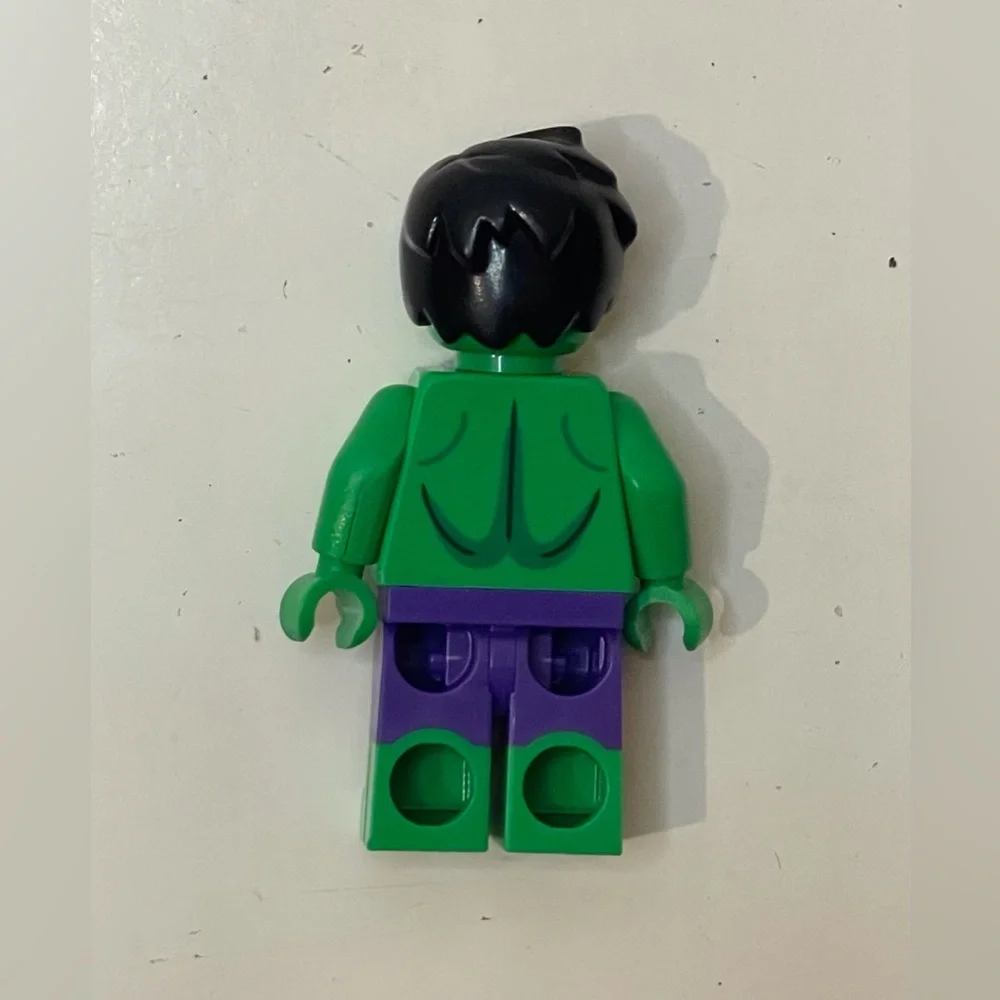 Lego | Toys | Lego Marvel Superheroes Hulk Grin Minifigure Toy | Poshmark